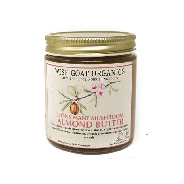 Lion's Mane Almond Butter – Snuck Farm